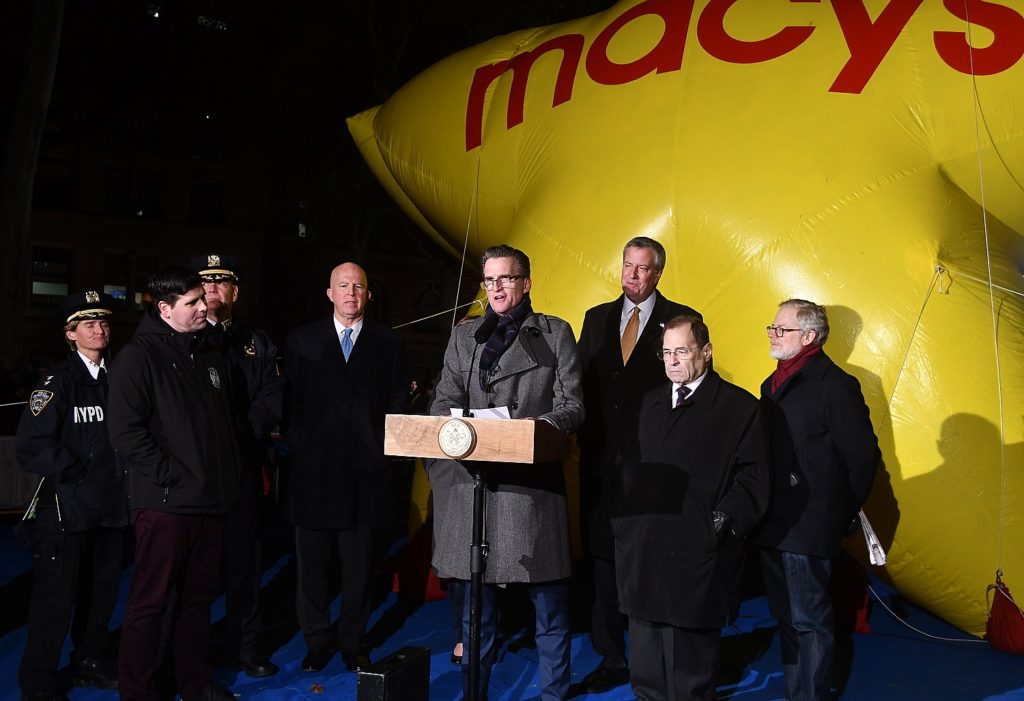 A Balloon Festival of a Different Sort: Macy’s Thanksgiving Parade ...