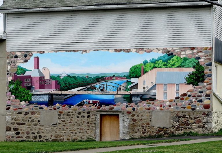 Cycle the Erie: Heritage of Erie Canal Preserved in Murals Along the ...