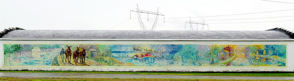 Cycle the Erie: Heritage of Erie Canal Preserved in Murals Along the ...