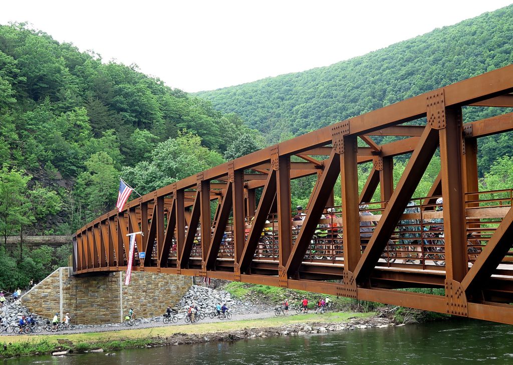 Biking the Delaware & Lehigh Trail, Showcased on Rails-to-Trails ...