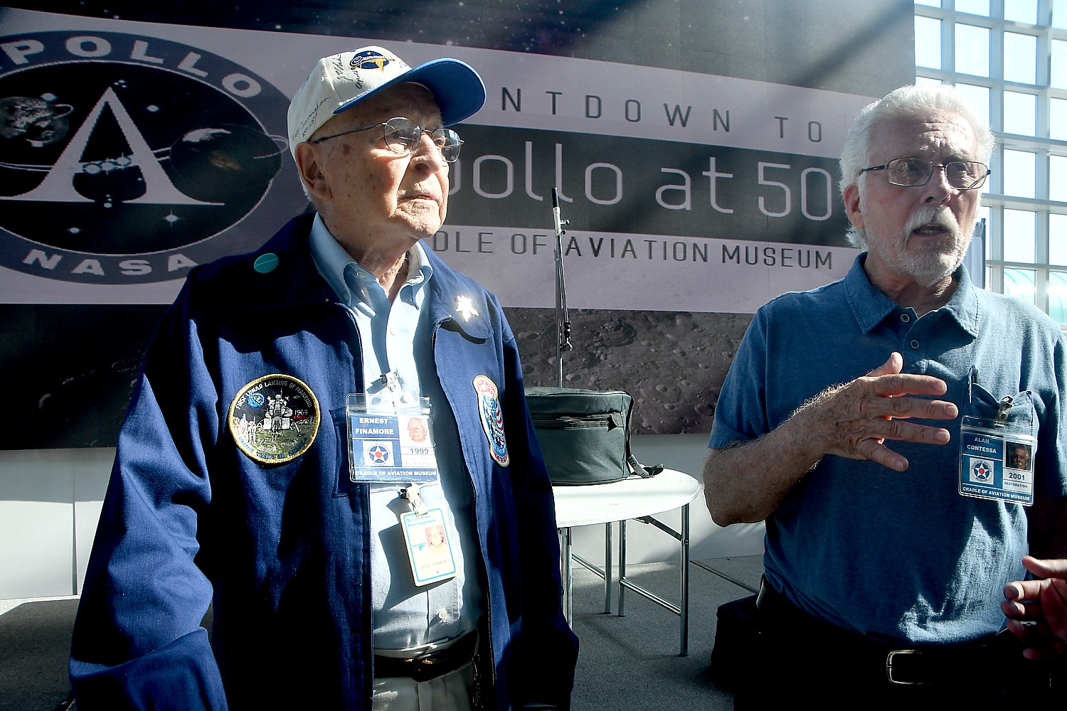 Long Islanders Delight in Apollo 11 50th Anniversary Moon Fest at ...