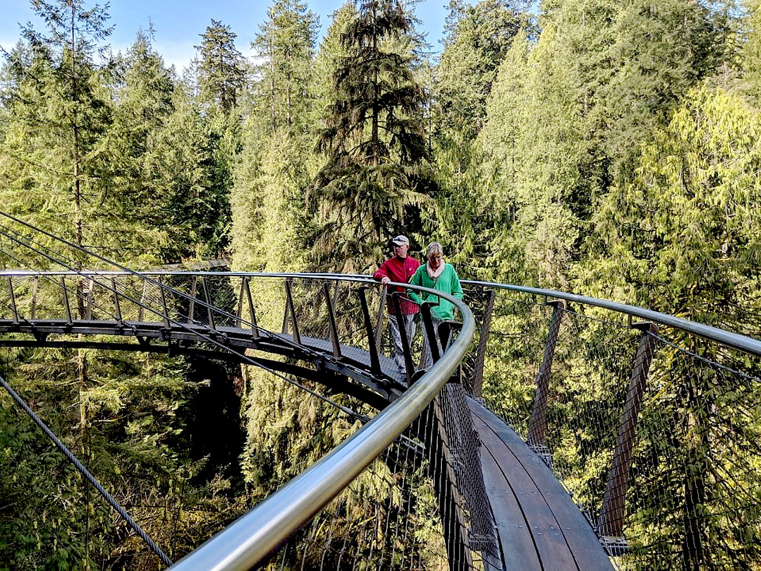 Capilano Suspension Bridge Among Vancouver BC’s Marvelous Attractions ...