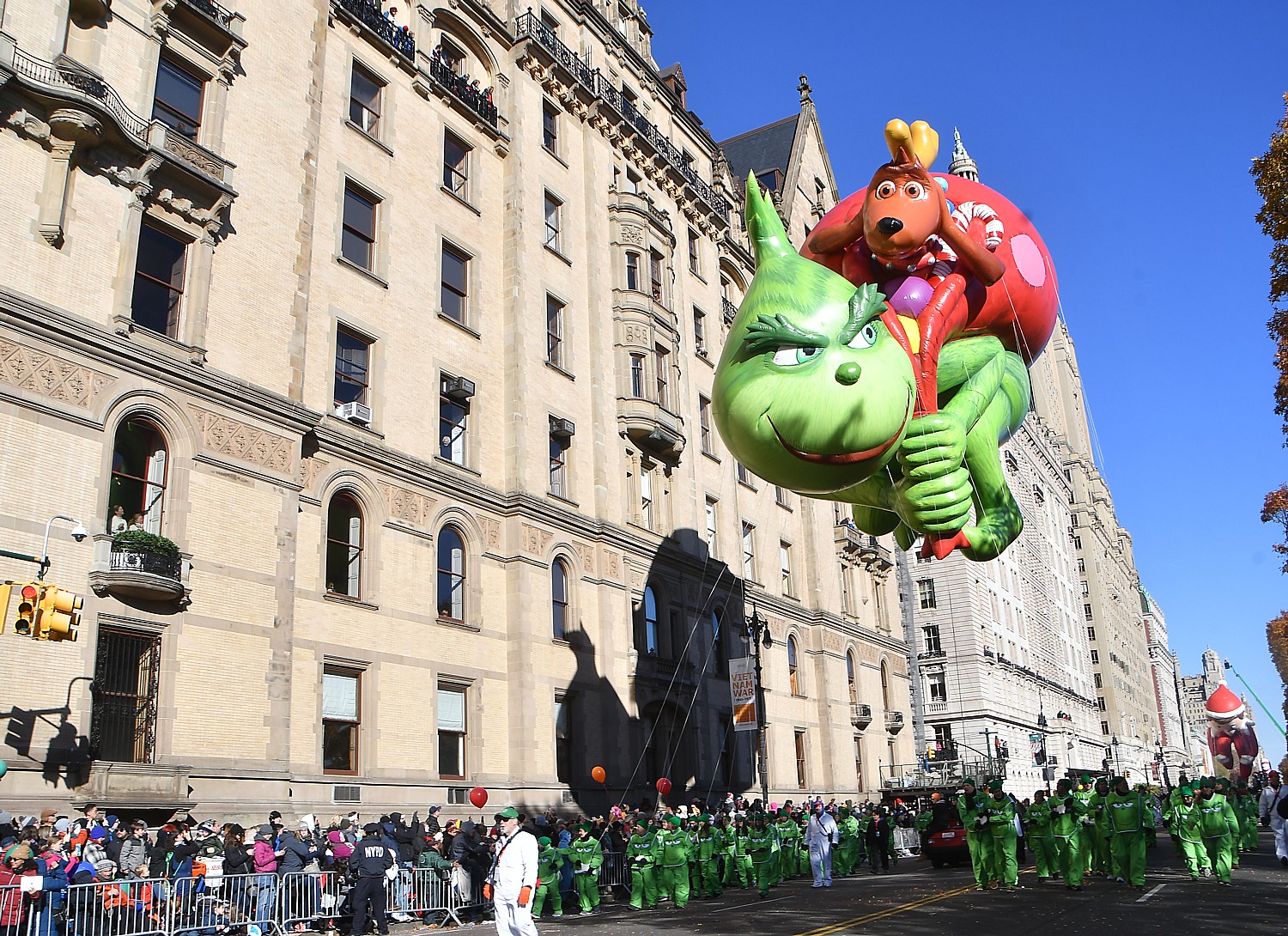 Before the Macys Thanksgiving Parade Comes the Macy’s Balloon Inflation ...