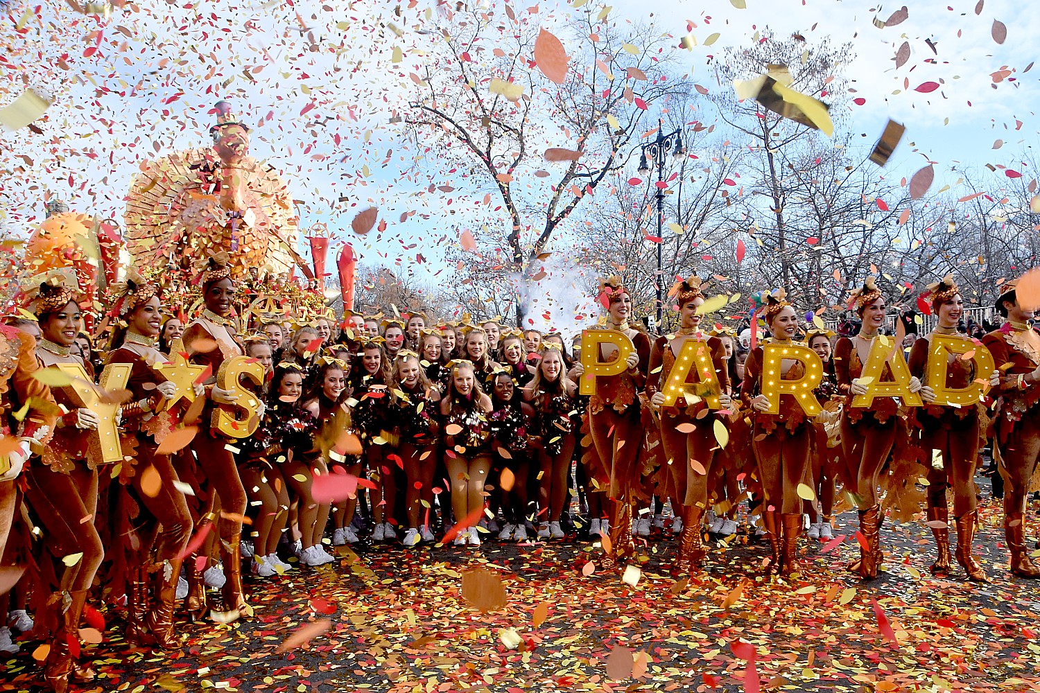 Photo Highlights of 93rd Edition of Macy’s Thanksgiving Parade | Going ...