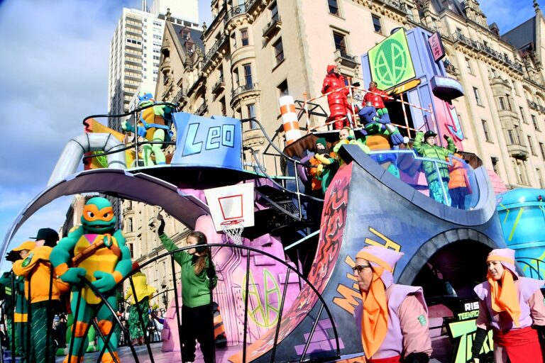 Photo Highlights of 93rd Edition of Macy’s Thanksgiving Parade | Going ...