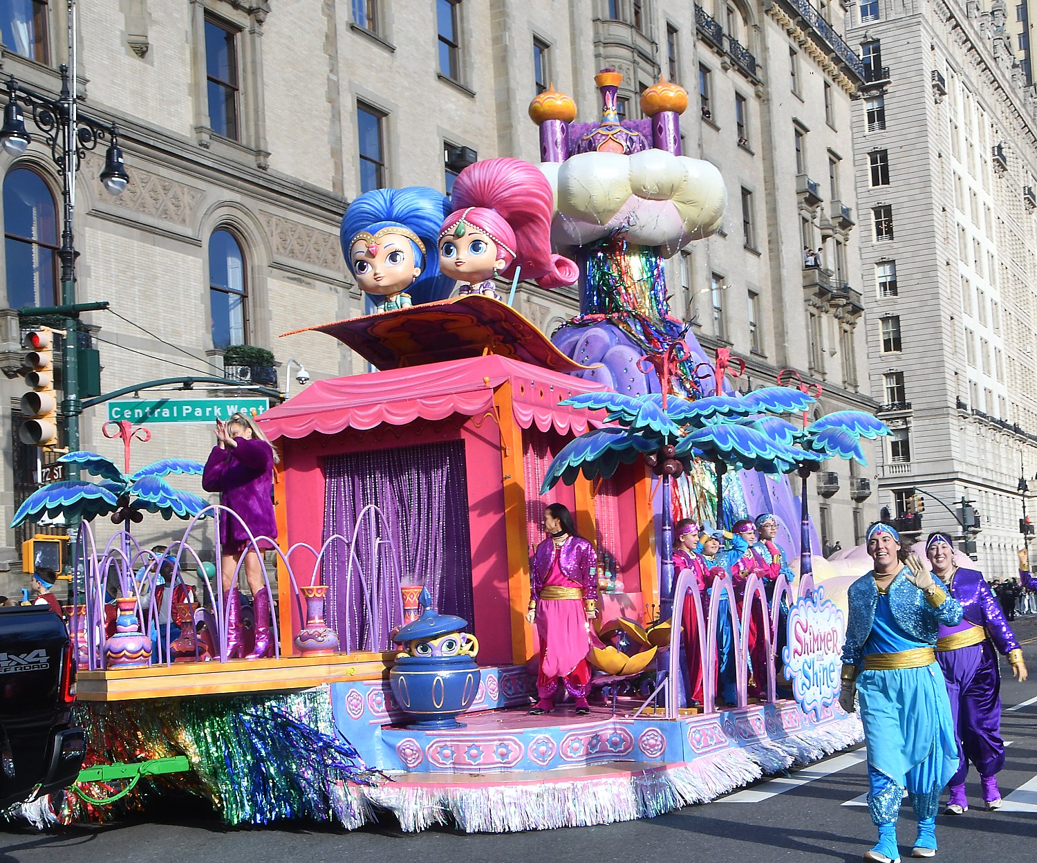 Photo Highlights of 93rd Edition of Macy’s Thanksgiving Parade | Going ...