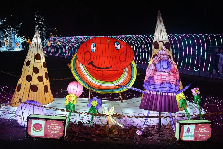 Holiday Season Begins on Long Island With Opening of LuminoCity Lights ...